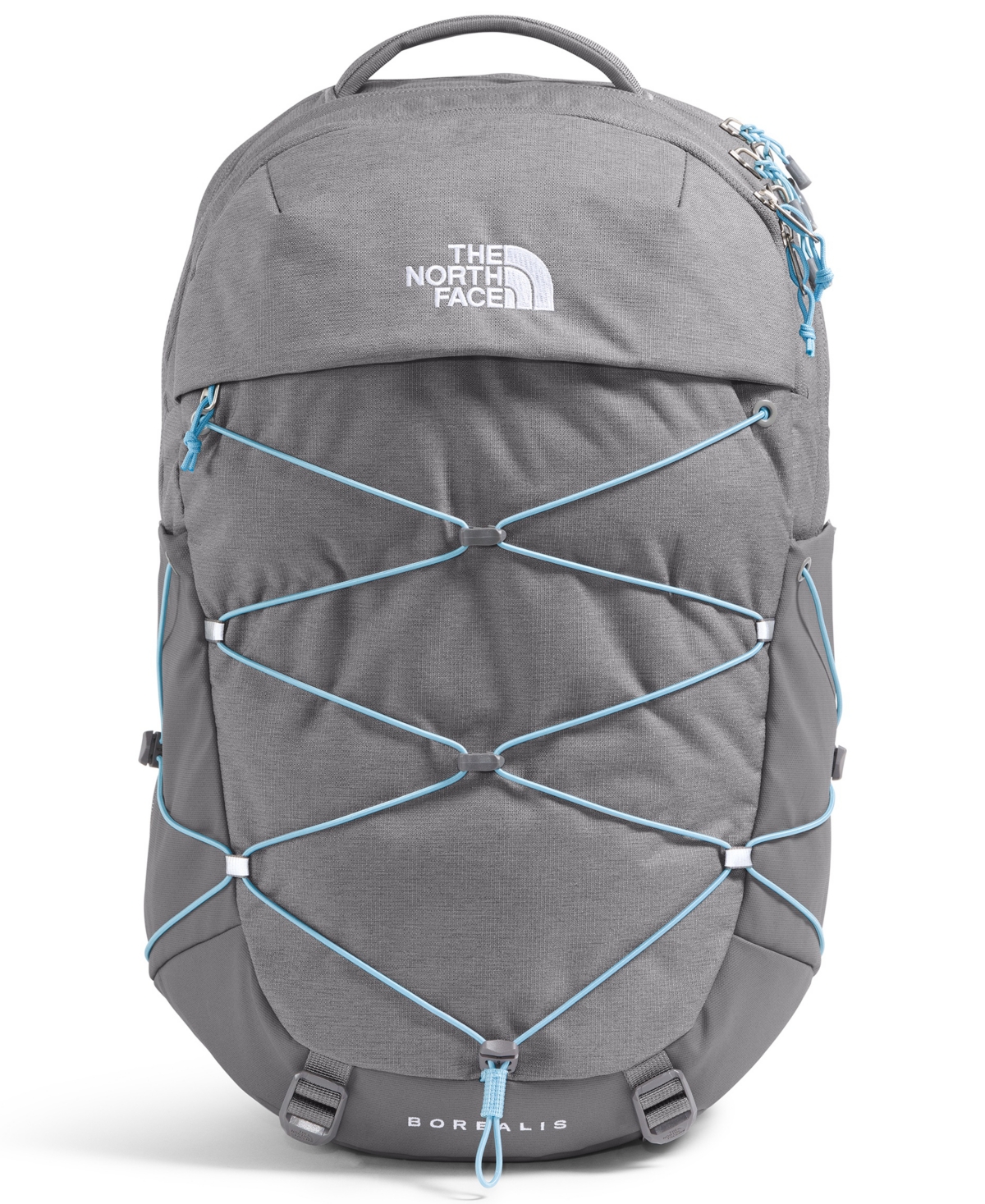 Click here for The North Face Womens Borealis Backpack - Zinc Gre... prices