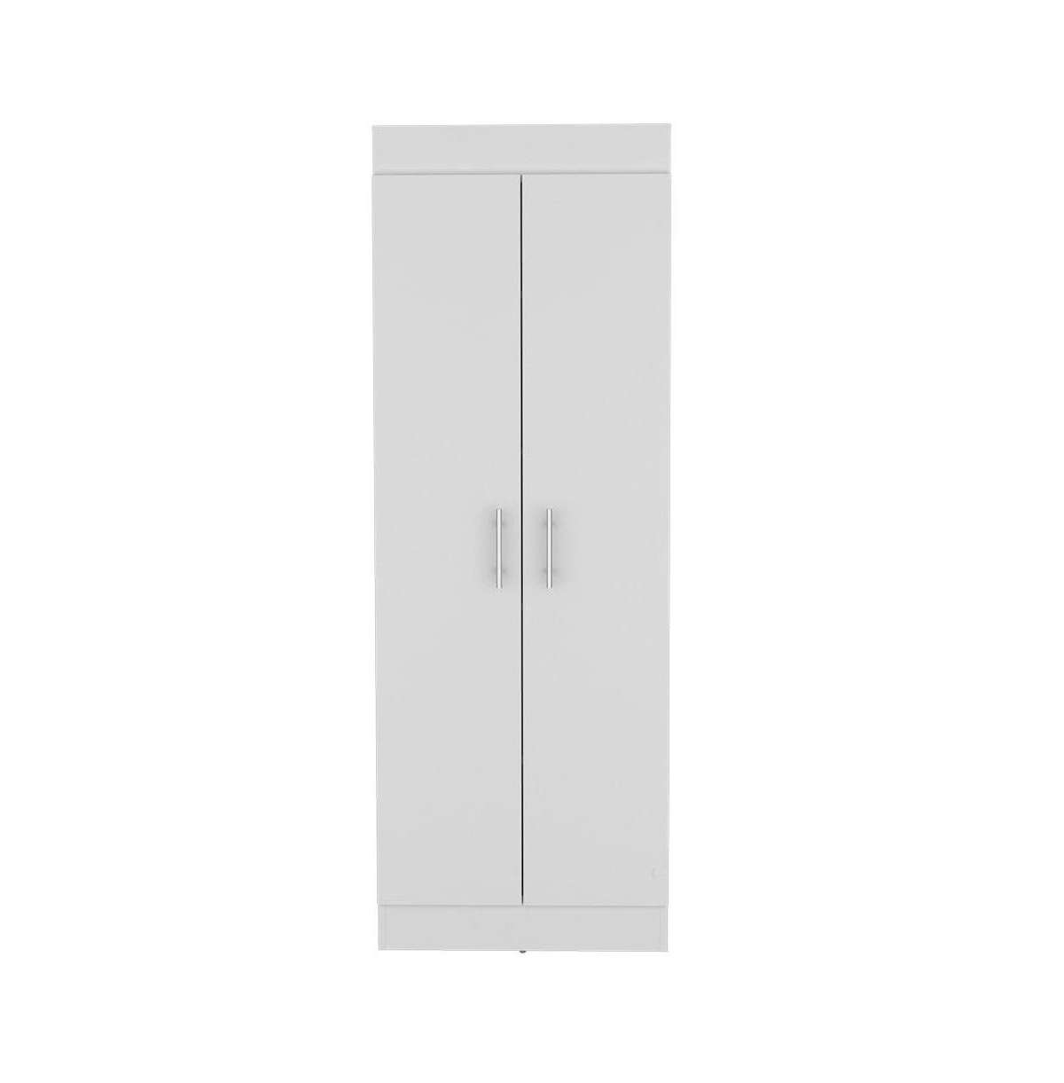 Click here for Tuhome Pantry Cabinet Clinton  kitchen  White - Wh... prices
