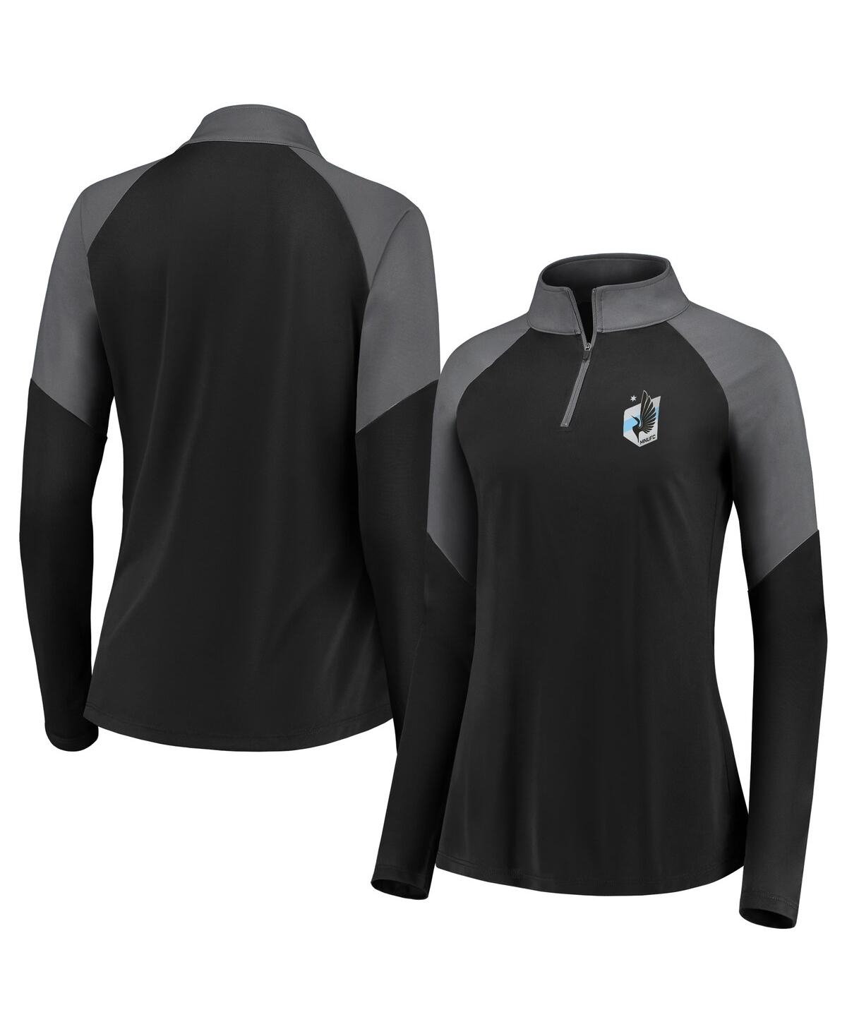 Click here for Fanatics Womens Black Minnesota United Fc Interloc... prices