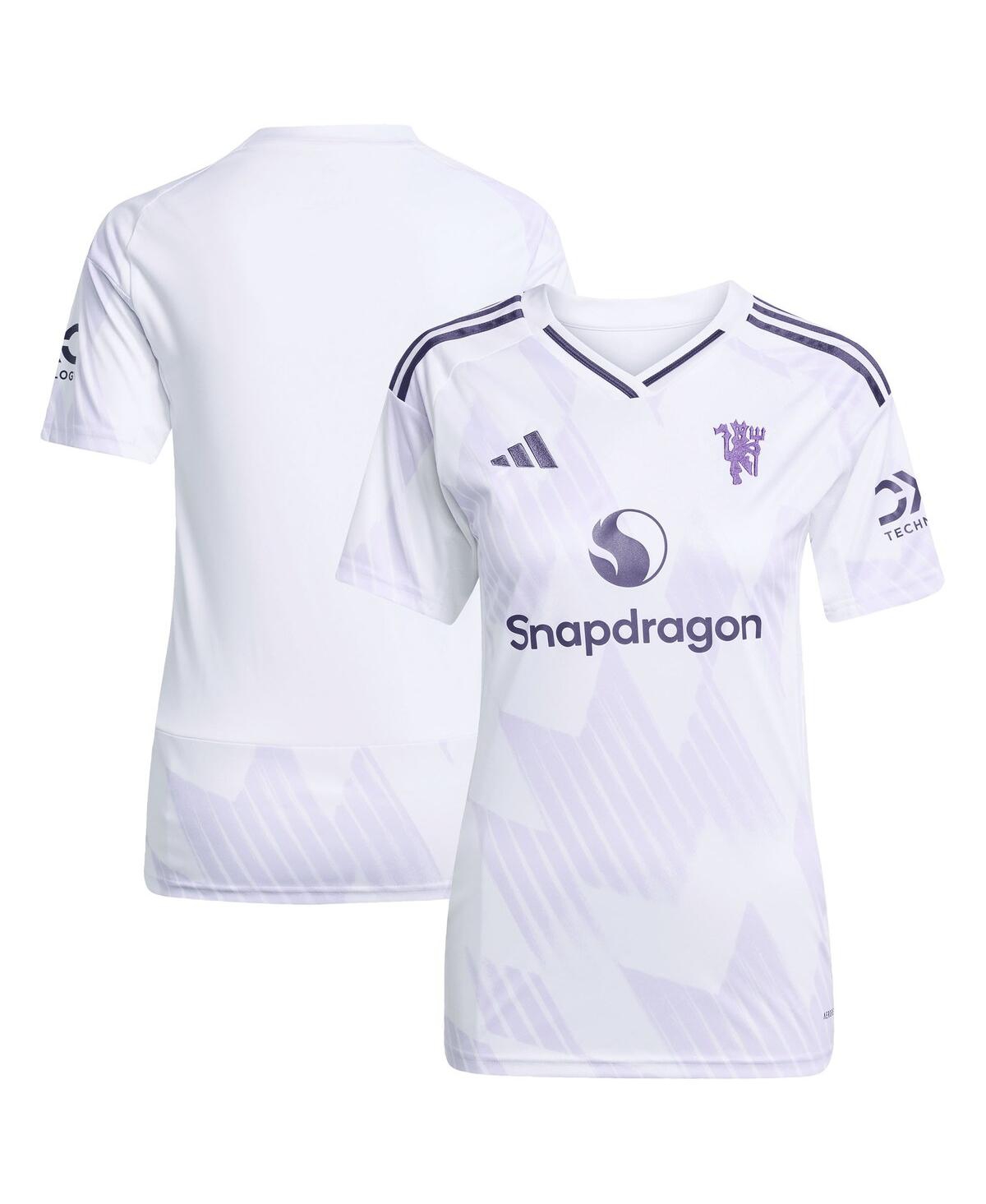 Click here for Adidas Womens White Manchester United 2025/26 Away... prices