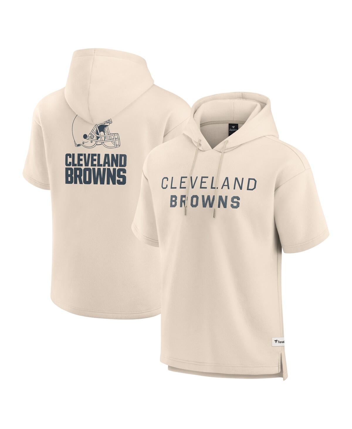 Click here for Fanatics Mens Cream Cleveland Browns Elements Futu... prices