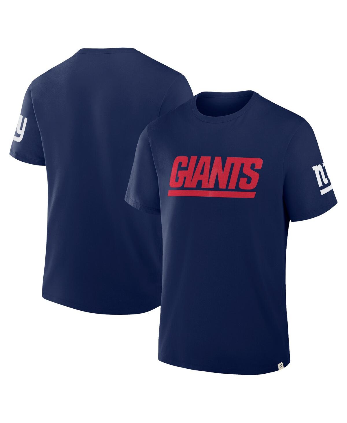 Click here for Fanatics Mens Navy New York Giants Elevated Classi... prices