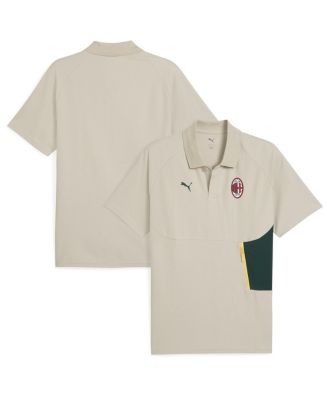 Puma Men's Beige AC Milan Pumatech Polo Shirt - Macy's