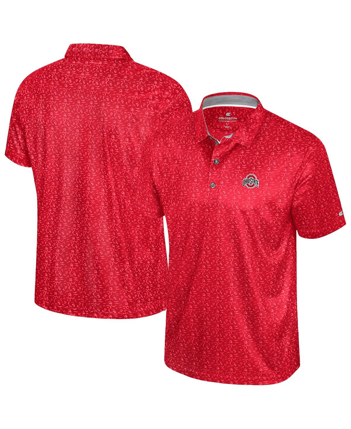Click here for Colosseum Mens Scarlet Ohio State Buckeyes Footbal... prices