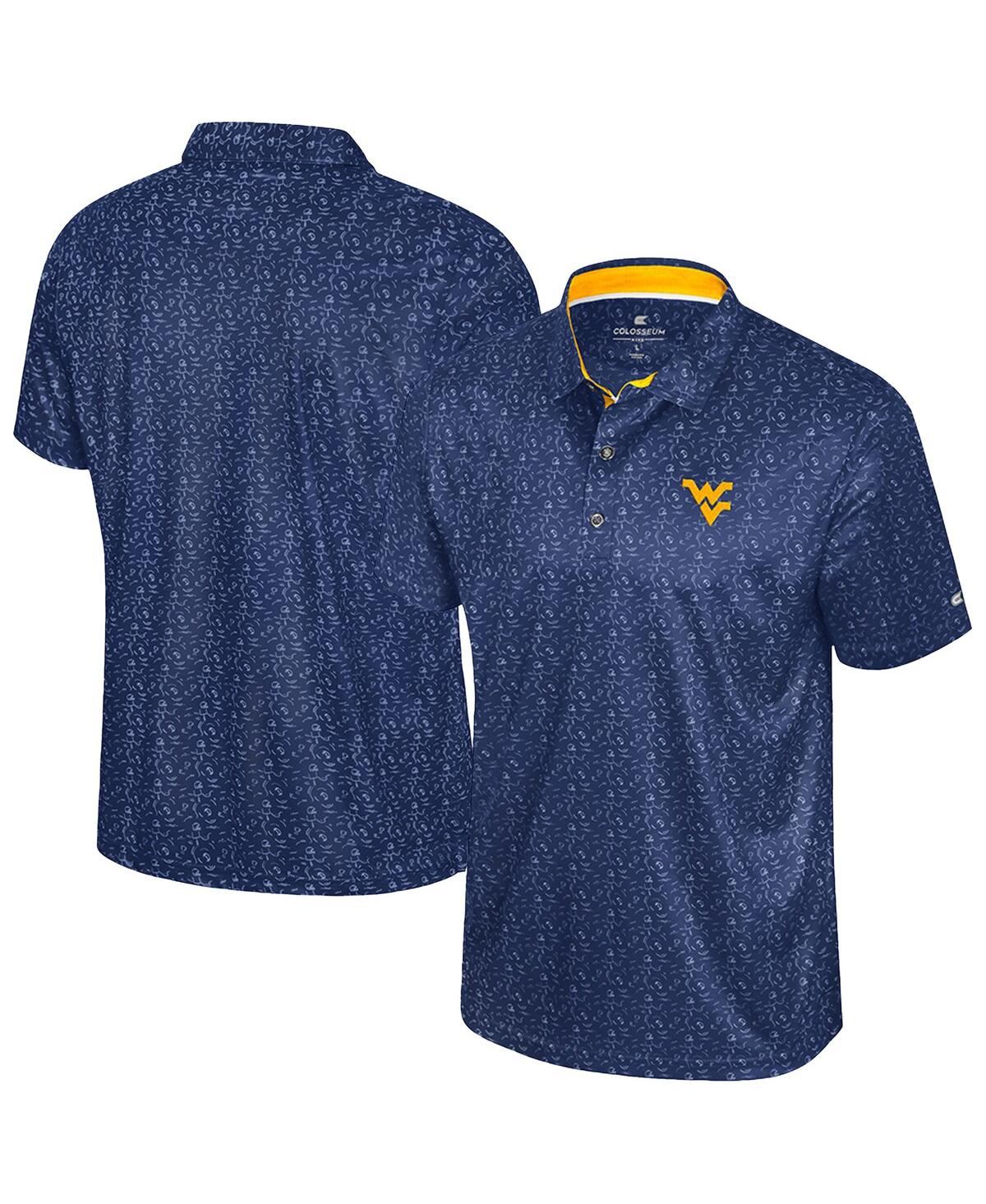 Click here for Colosseum Mens Navy West Virginia Mountaineers Foo... prices