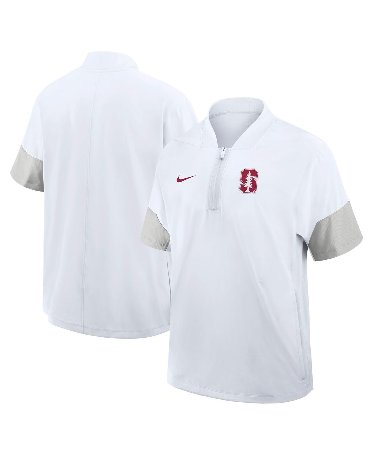 Click here for Nike Mens White Stanford Cardinal 2025 Sideline Co... prices