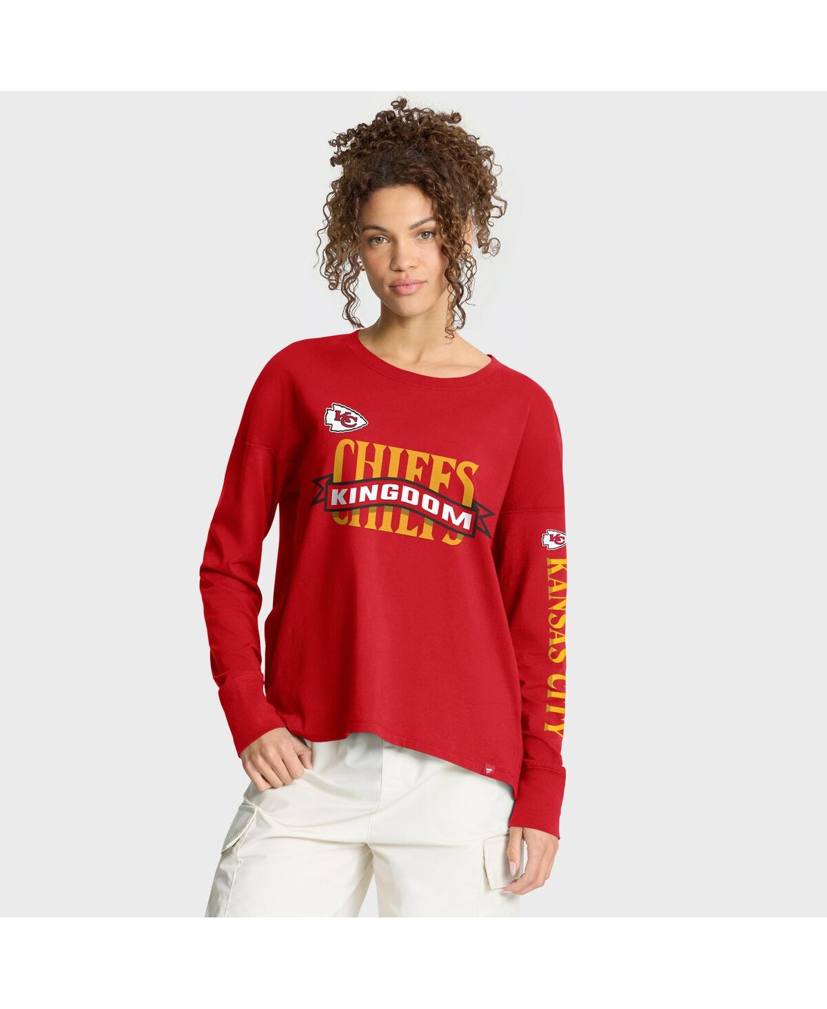 Click here for Fanatics Womens Red Kansas City Chiefs Hometown Le... prices
