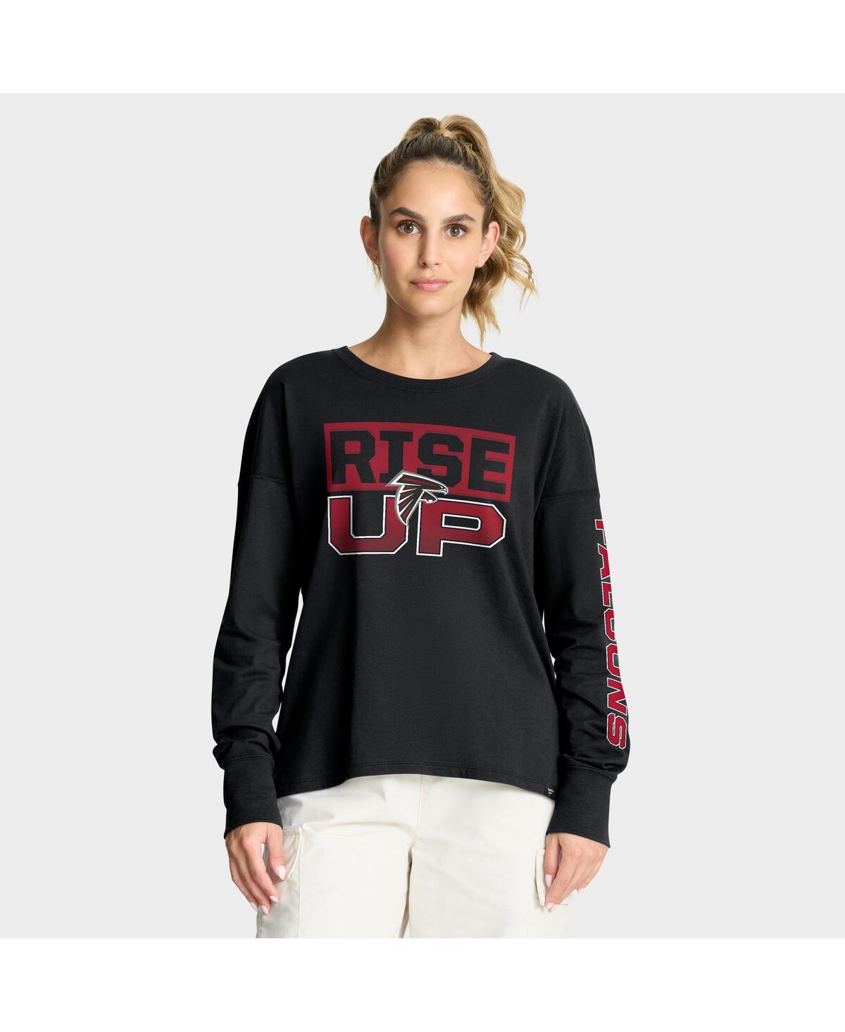 Click here for Fanatics Womens Black Atlanta Falcons Hometown Leg... prices