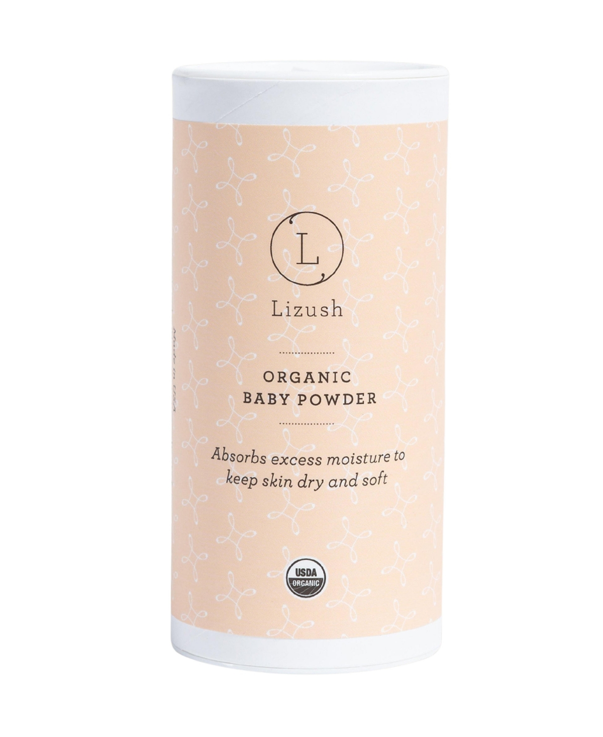Click here for Lizush Talc Free Baby Powder - Light beige prices