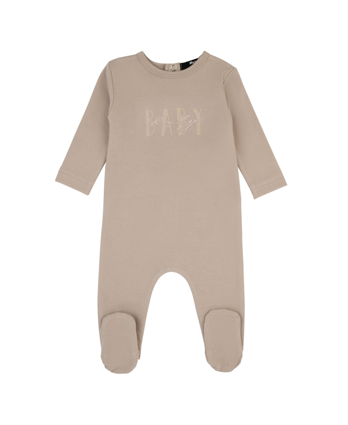 Click here for NoggiWear Boys Print Embroidered Footie - Beige prices