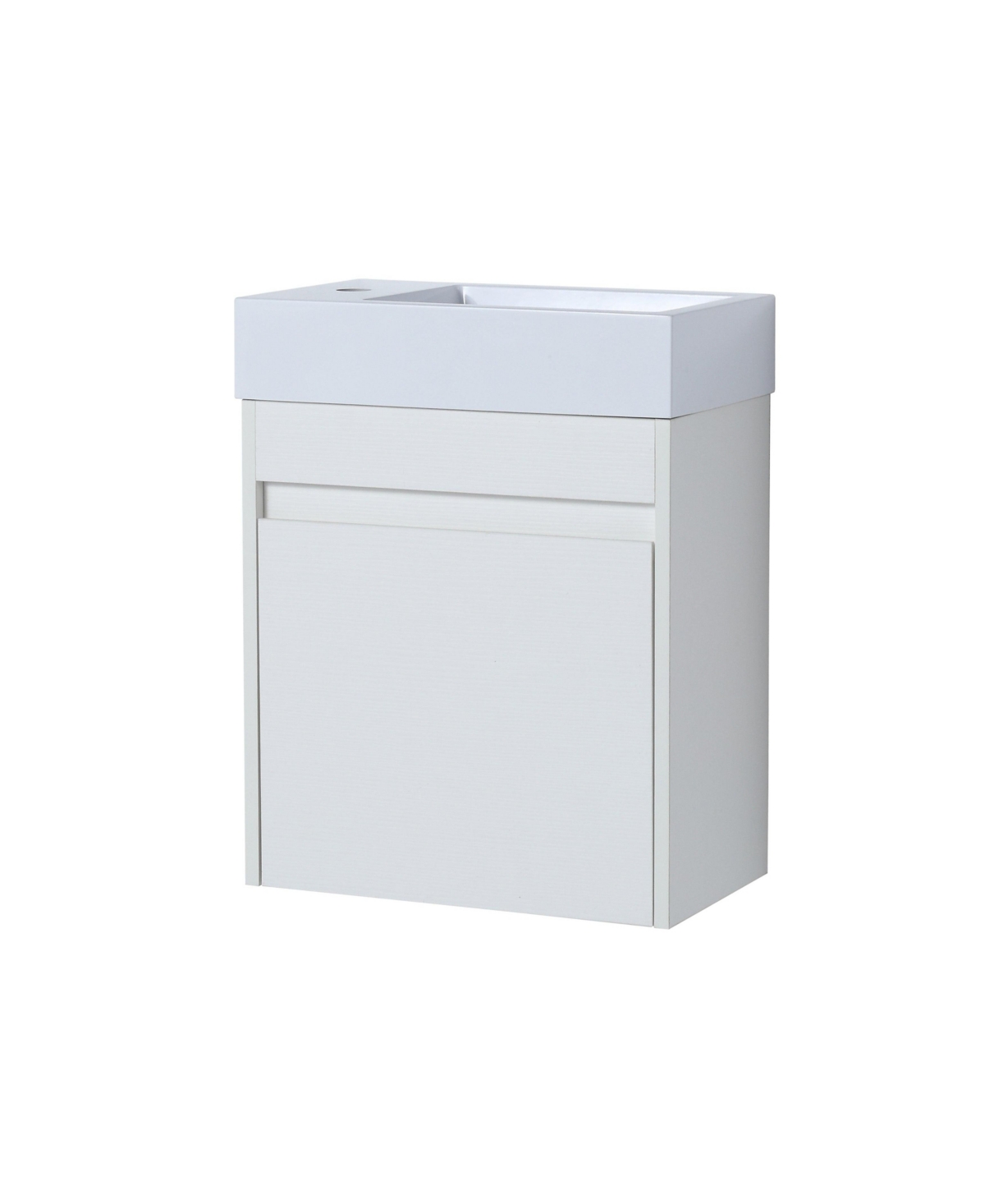 Click here for Casainc 18 Inch Bathroom Vanity with White Resin S... prices