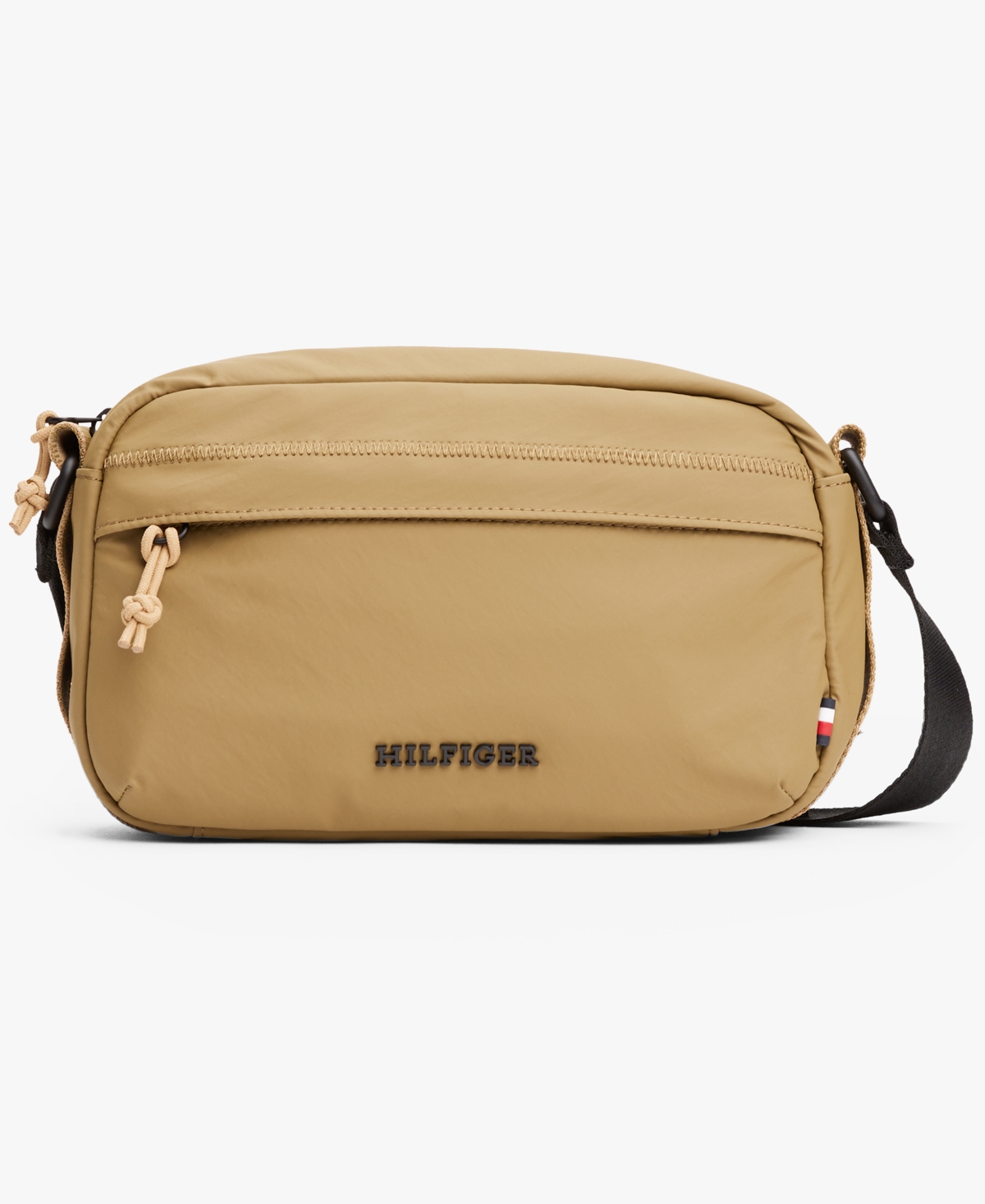 Click here for Tommy Hilfiger Mens Color Reporter Mini Bag - Sand... prices