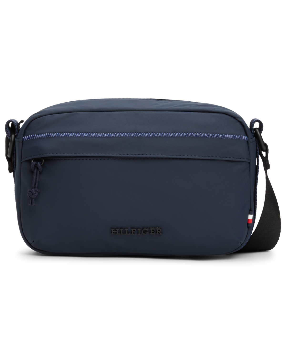 Click here for Tommy Hilfiger Mens Color Reporter Mini Bag - Spac... prices