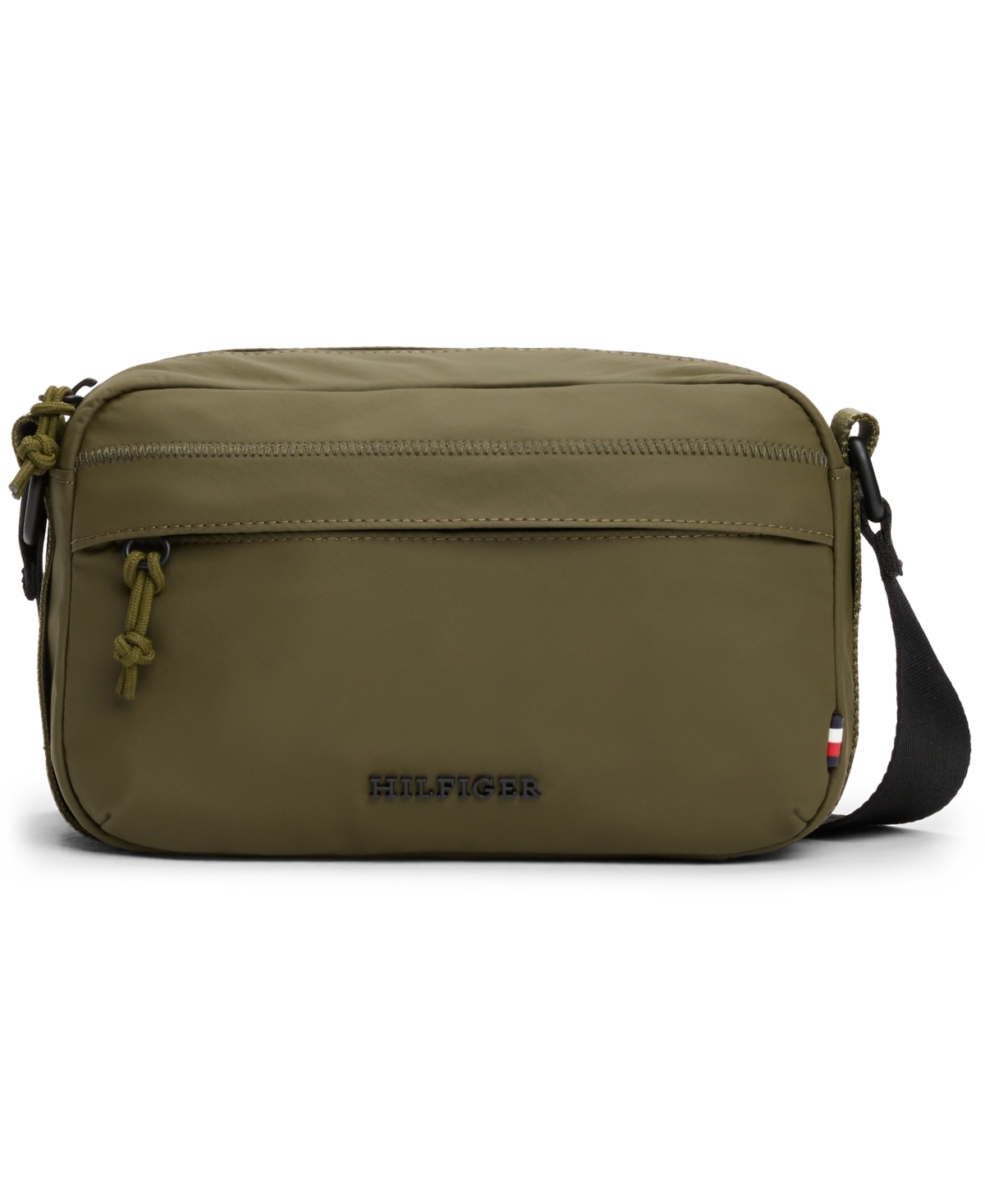 Click here for Tommy Hilfiger Mens Color Reporter Mini Bag - Army... prices