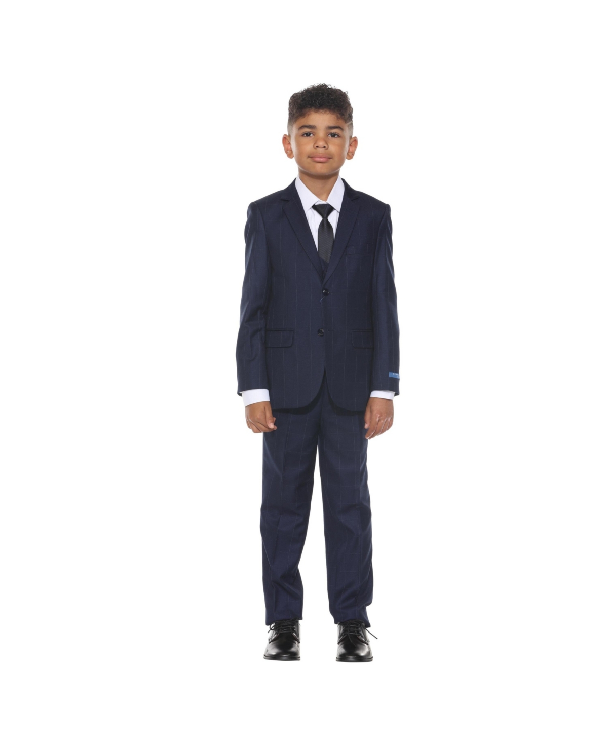 Click here for Perry Ellis Little Boys 5 Piece Windowpane Suit Ve... prices