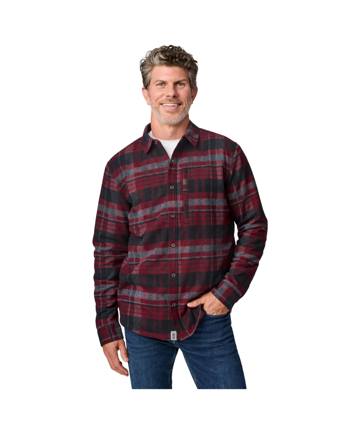 Click here for Free Country Mens Easywear Ii Fleece Lined Flannel... prices