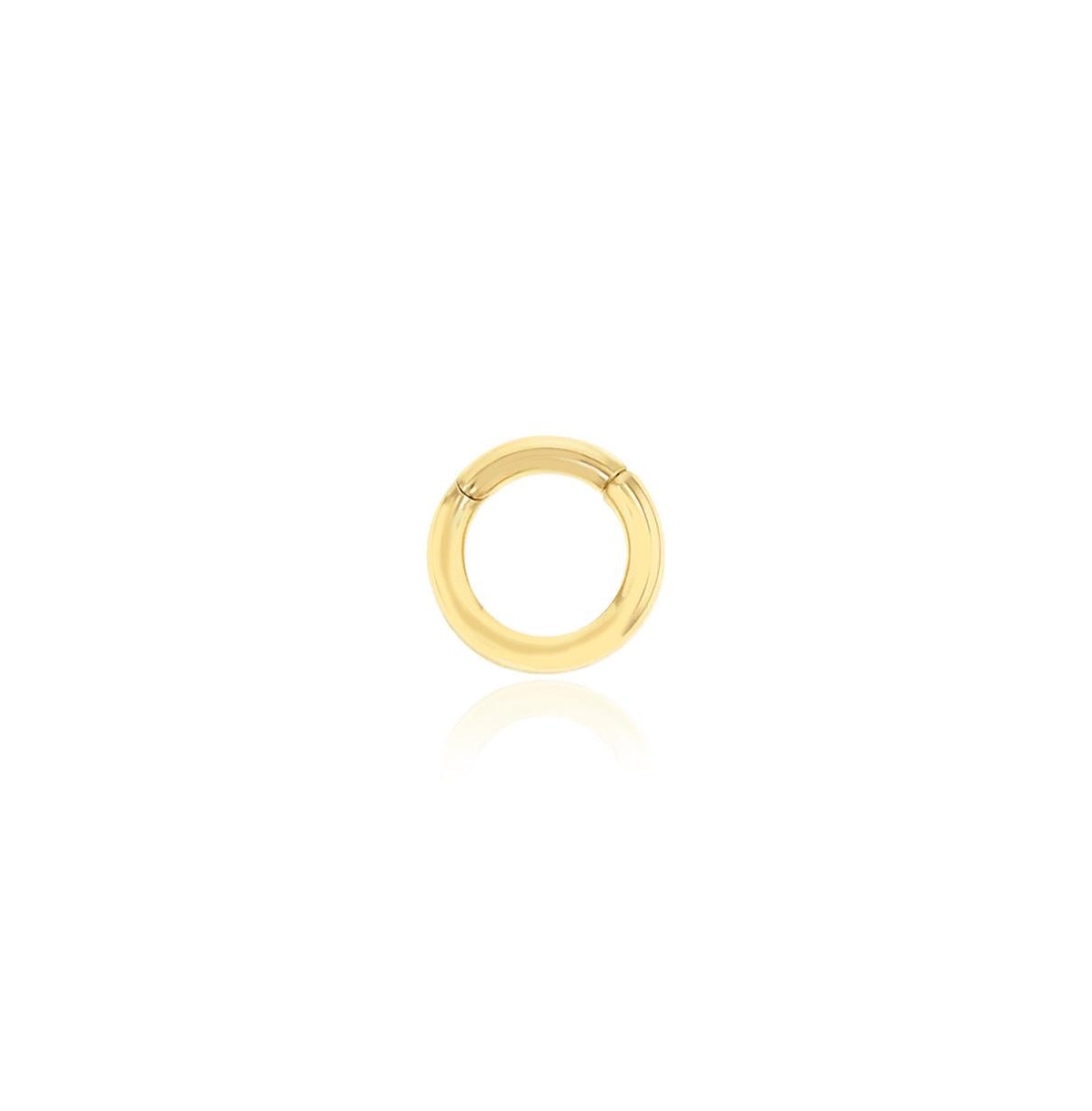 Click here for The Lovery Round Gold Charm Holder 13 millimeters... prices