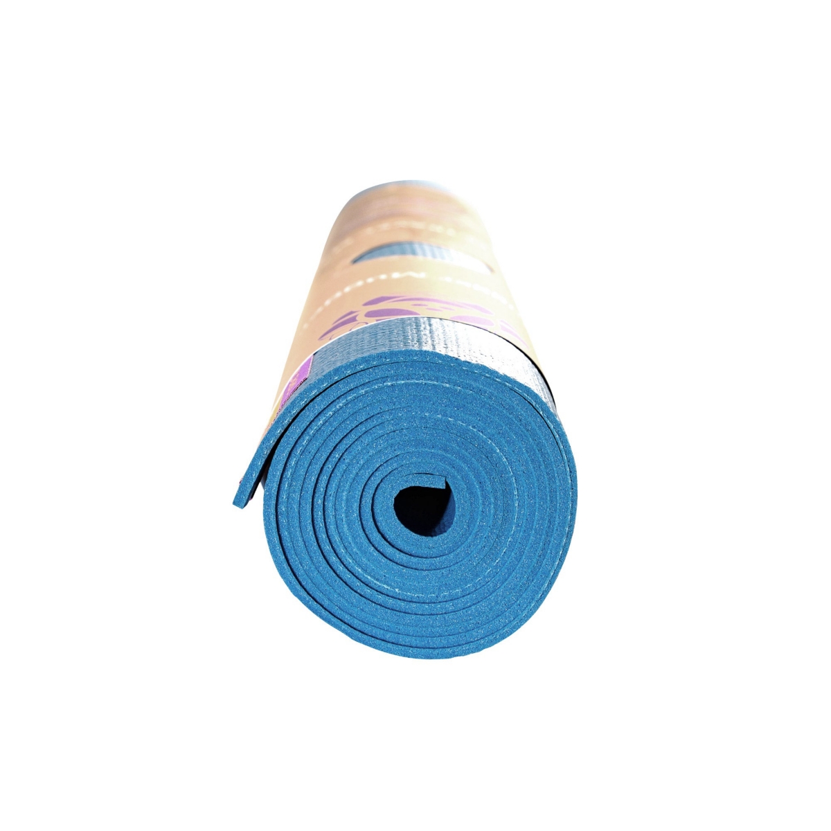 Click here for Hugger Tapas Travel Yoga Mat - Blue prices