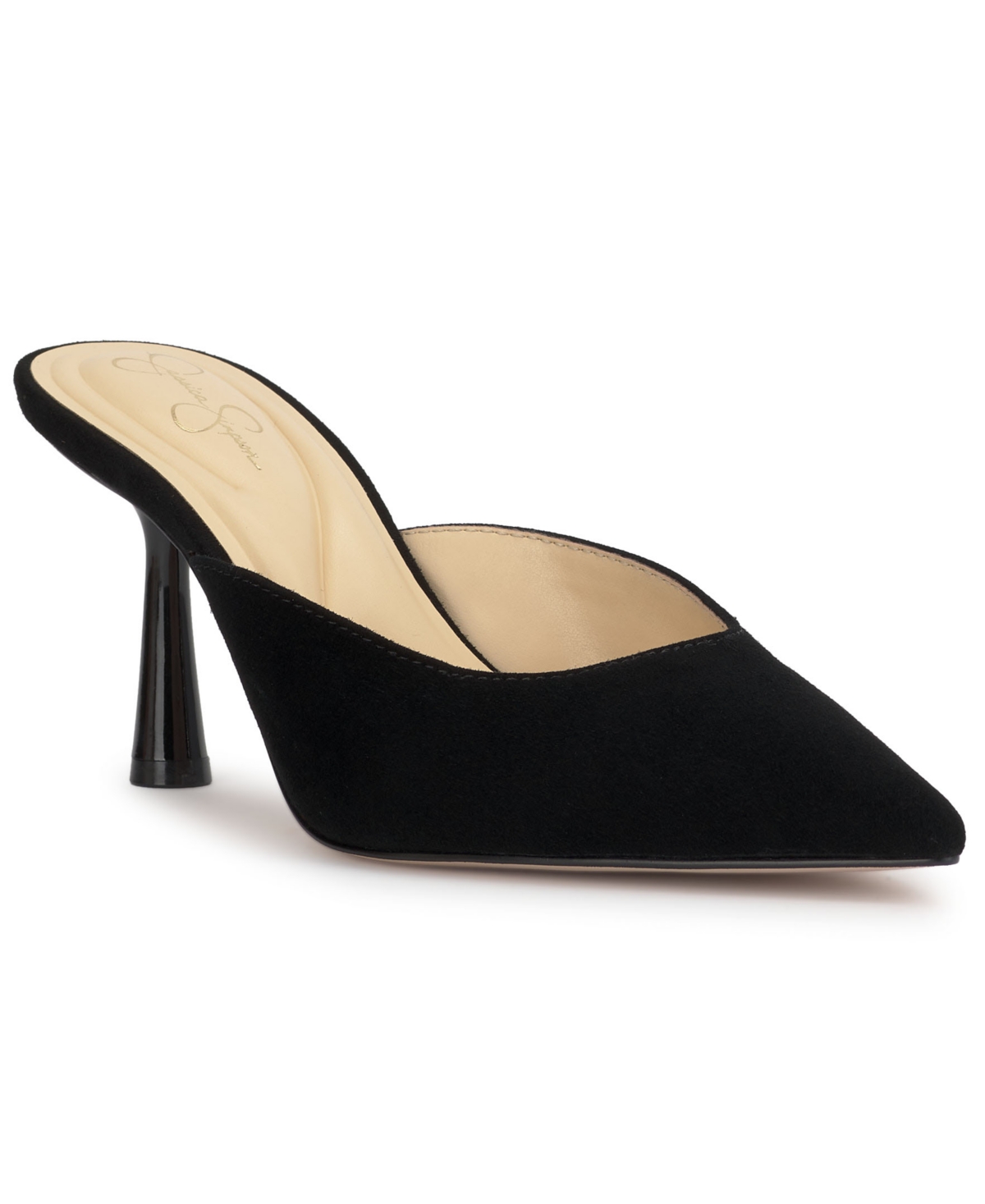 Click here for Jessica Simpson Womens Xia Mid-Heel Mule Pumps - B... prices