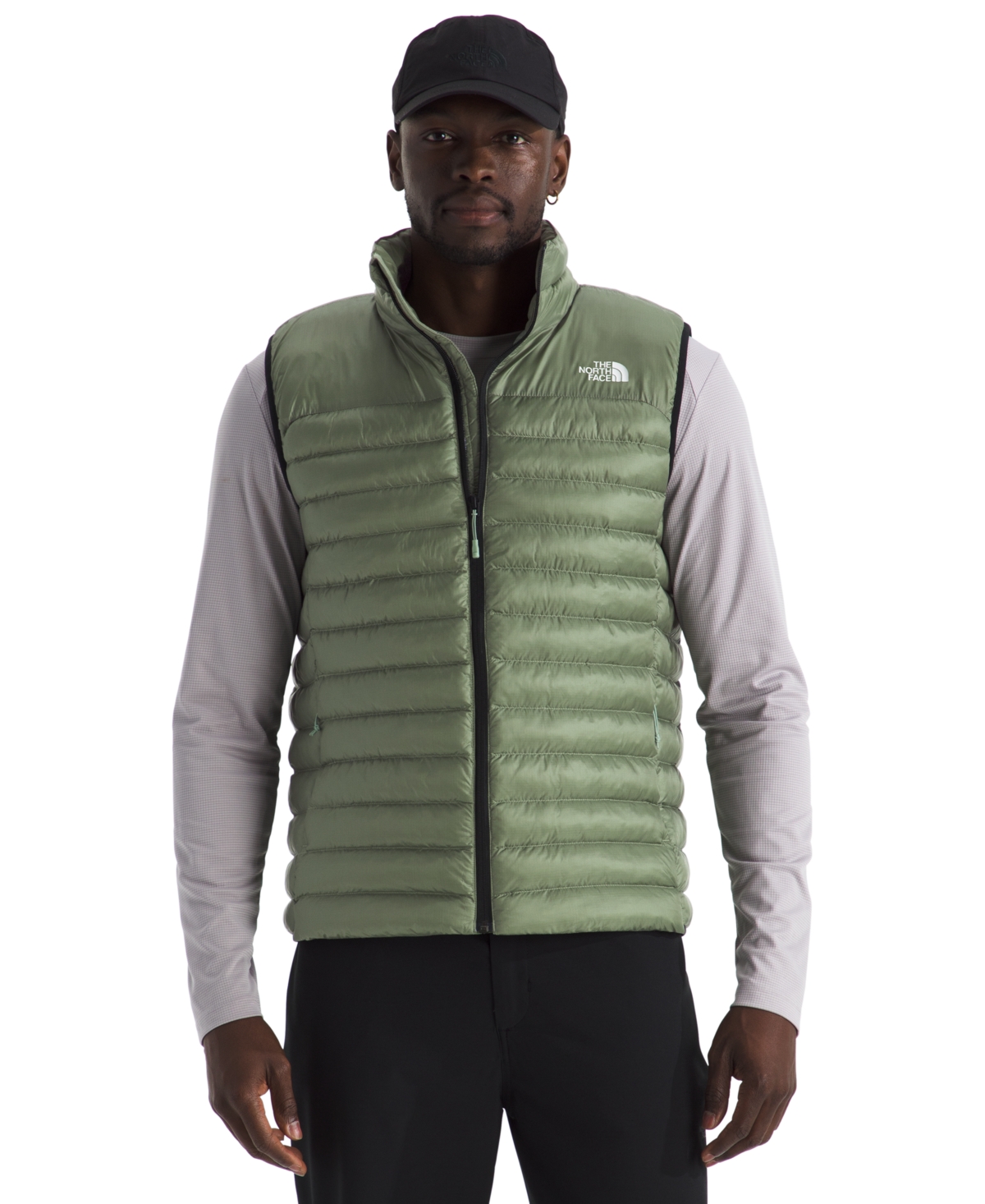 Click here for The North Face Mens Terra Peak Vest - Bark Mist prices