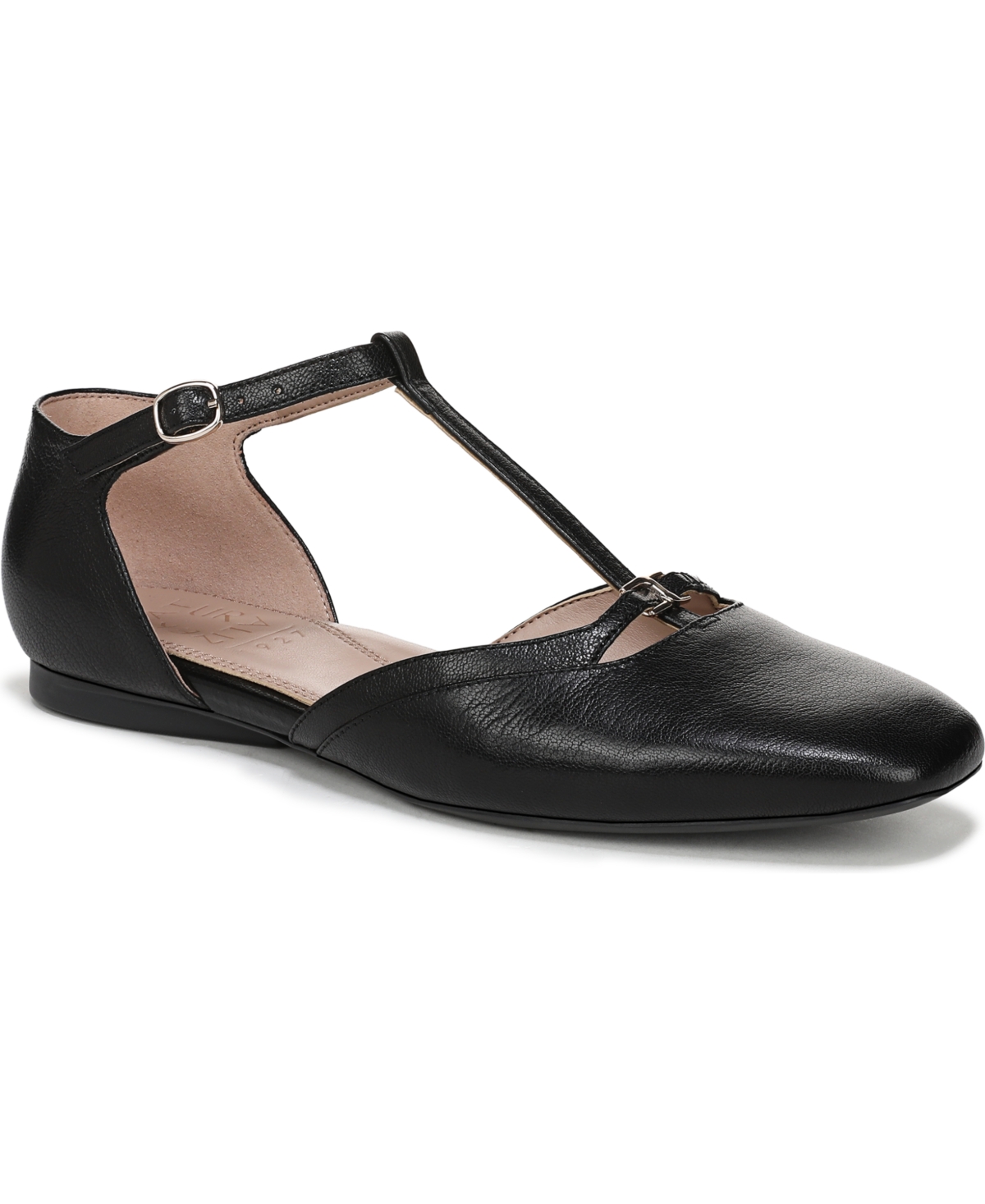 Click here for Naturalizer Womens Caresse Mary Jane T-Strap Flats... prices