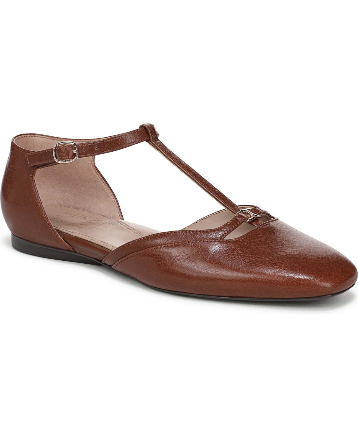 Click here for Naturalizer Womens Caresse Mary Jane T-Strap Flats... prices