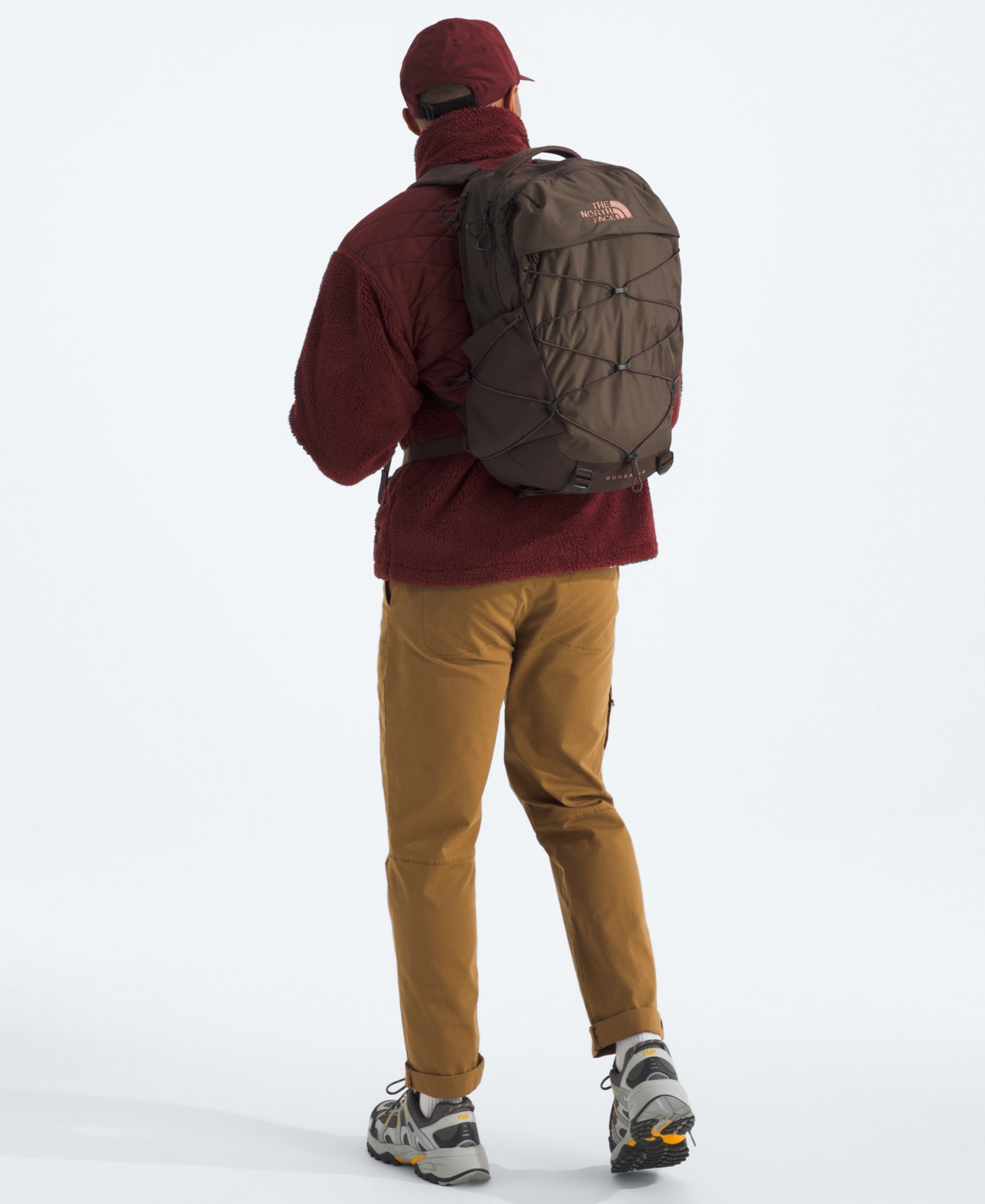 Click here for The North Face Mens Borealis Backpack - Smokey bro... prices