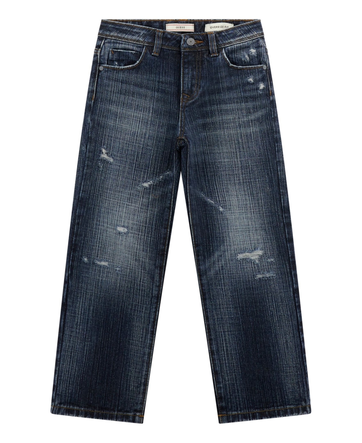 Click here for Guess Big Boys Relaxed Fit Denim Jeans - Strong Fl... prices