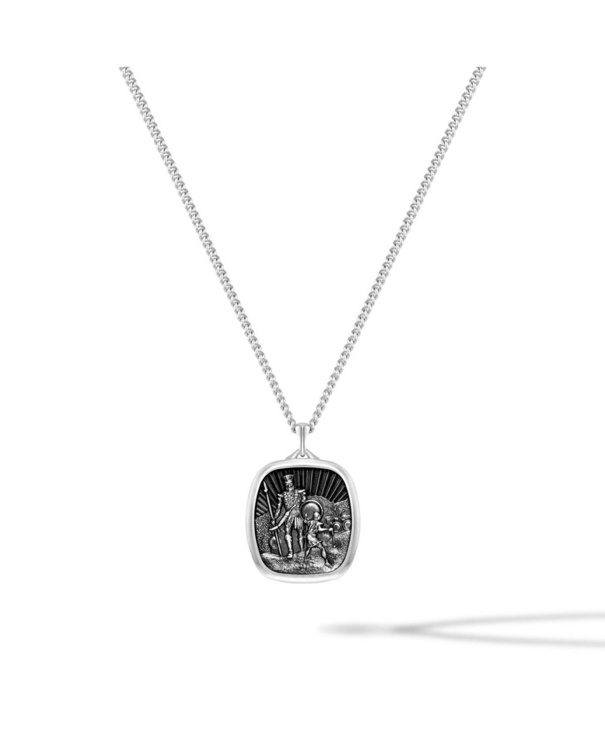 Click here for Vincero Mens Necklace The David & Goliath Pendant... prices