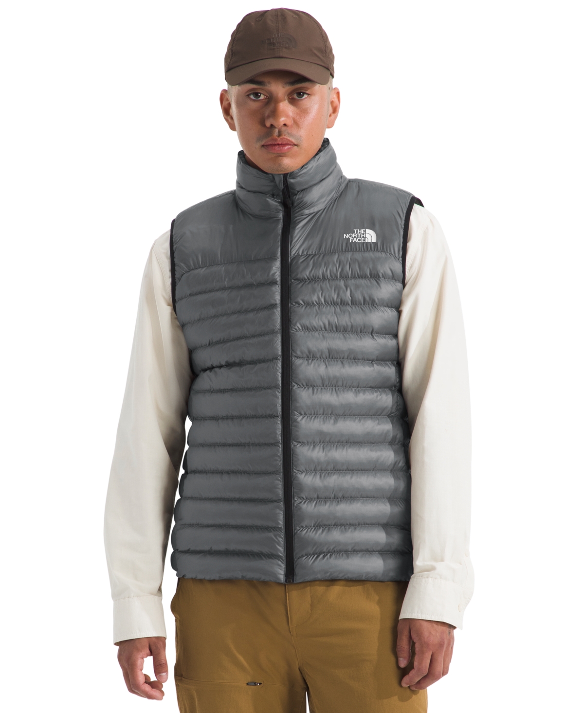 Click here for The North Face Mens Terra Peak Vest - Smoked Pearl prices
