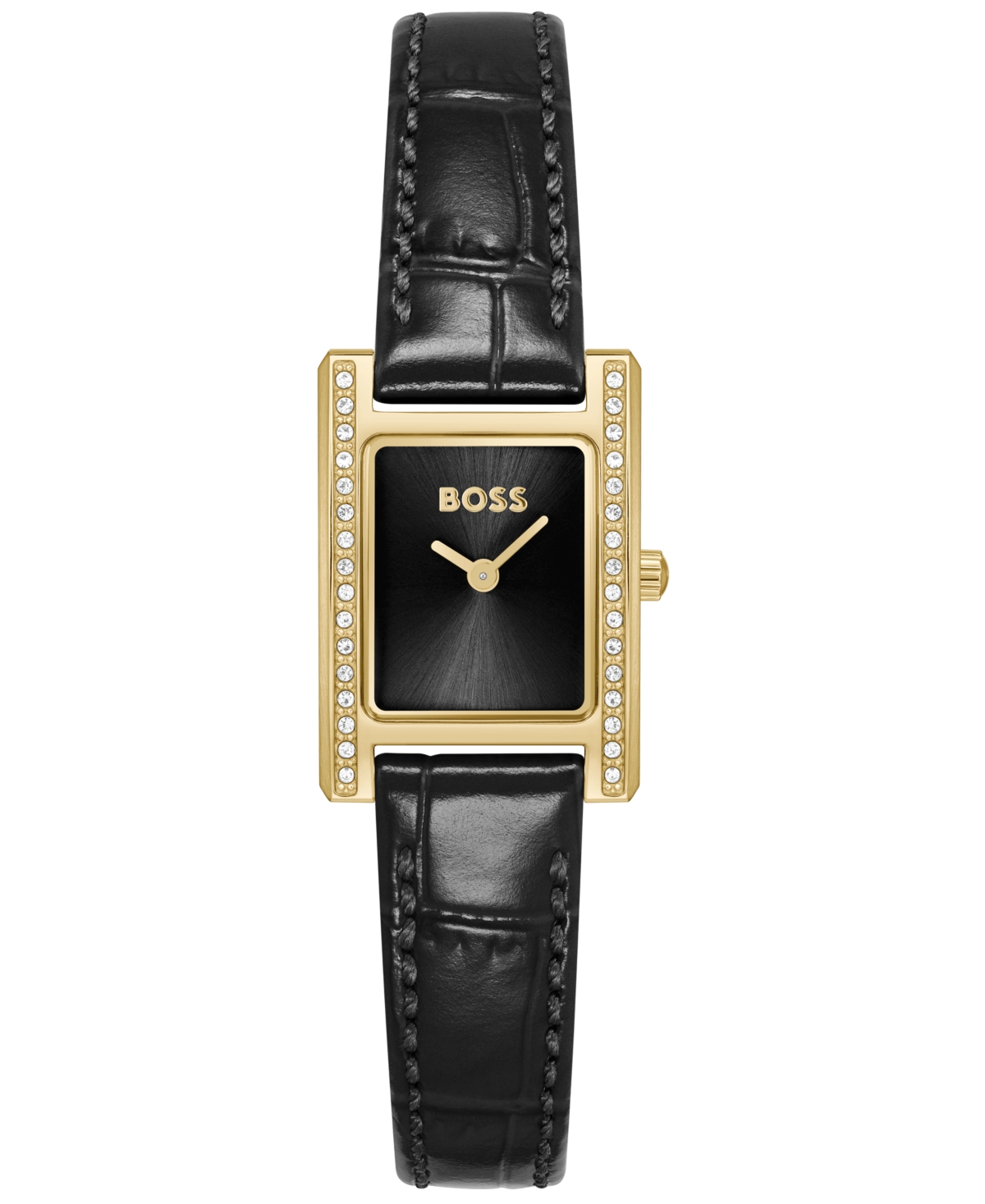 Click here for Hugo Boss Womens Lucy Precious Quartz Basic Mini B... prices