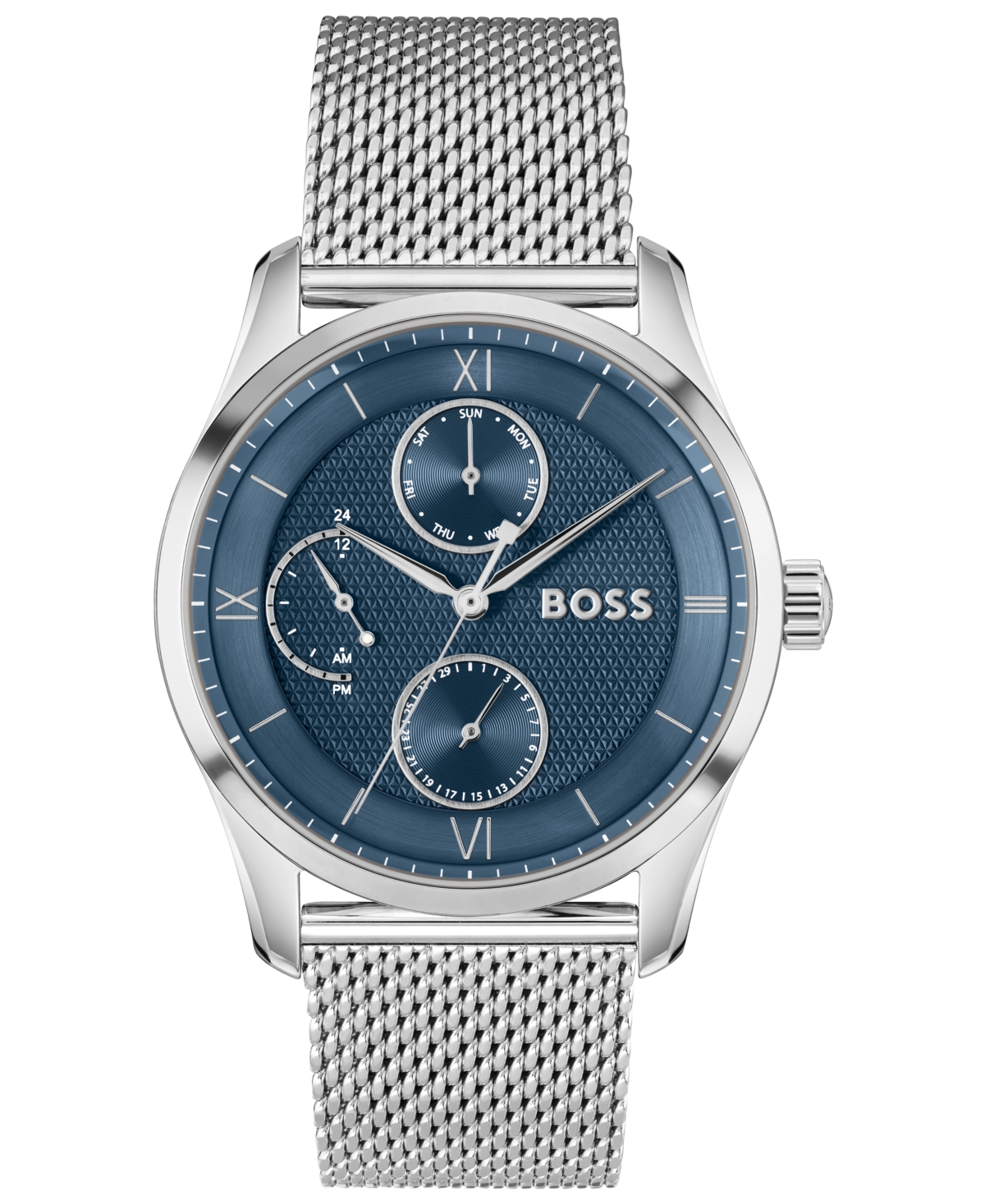 Click here for Hugo Boss Mens Principle Master Quartz Multifuncti... prices