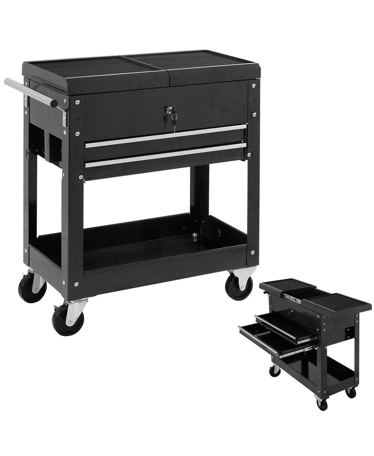 Click here for Rolling Mechanics Tool Cart Slide Top Utility Stor... prices