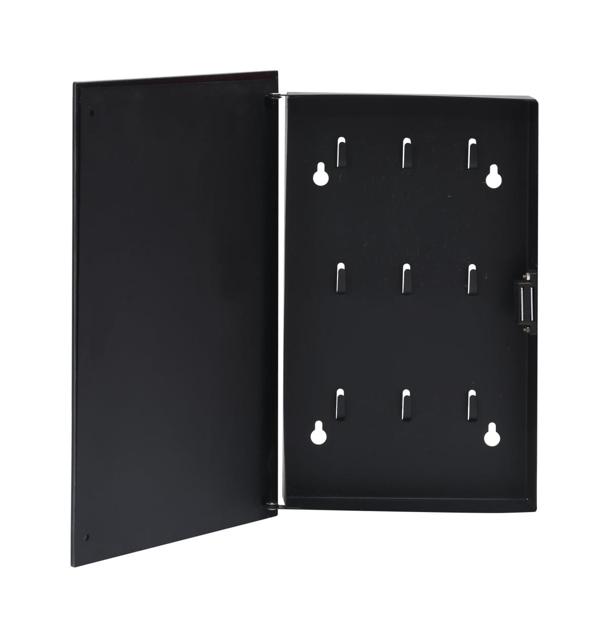 Click here for vidaXL Key Box with Magnetic Board Black 11.8x7.9x... prices