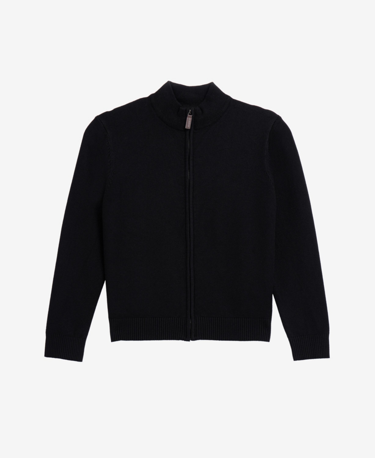 Click here for Xray Boys Full Zip Cardigan Sweater - Black prices