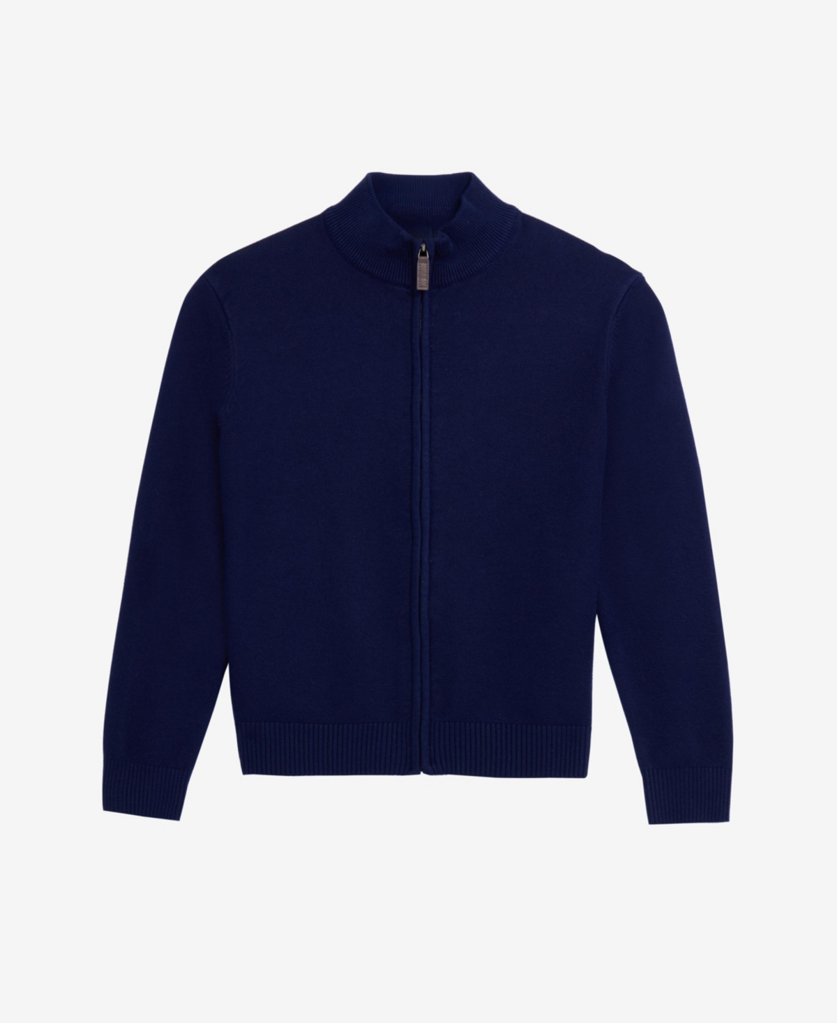 Click here for Xray Boys Full Zip Cardigan Sweater - Navy prices