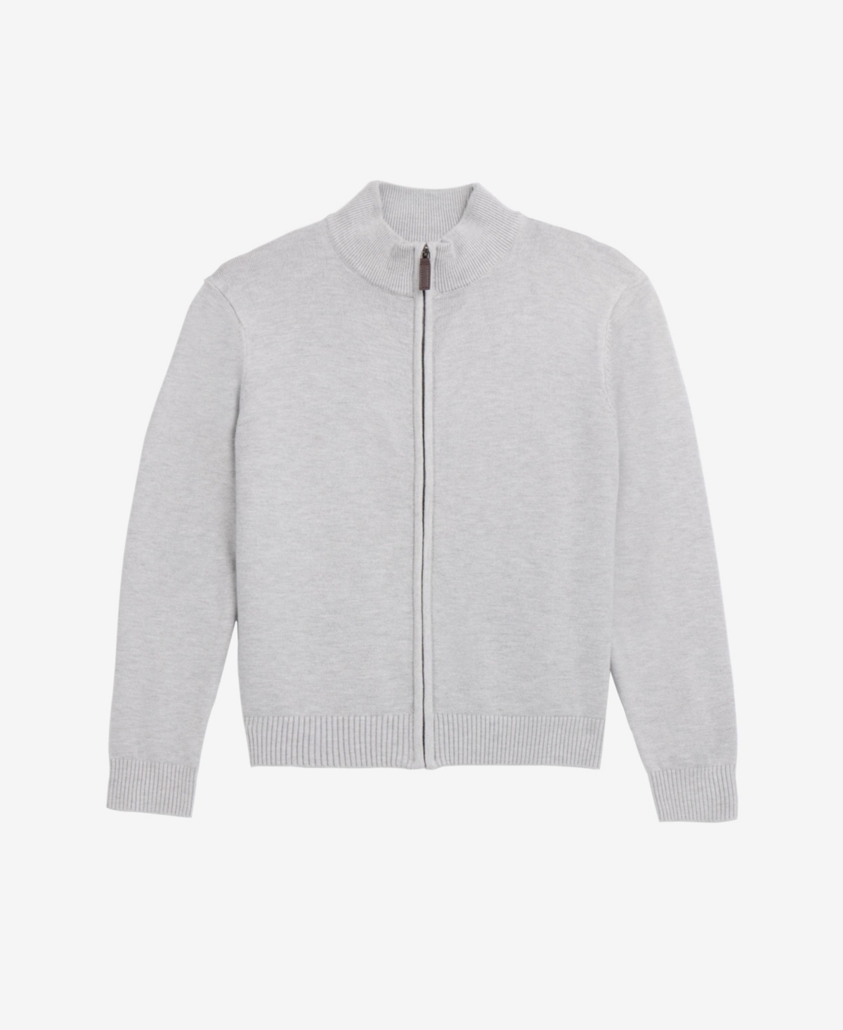 Click here for Xray Boys Full Zip Cardigan Sweater - Heather grey prices