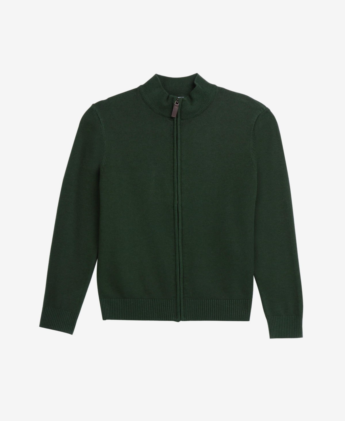 Click here for Xray Boys Full Zip Cardigan Sweater - Olive prices