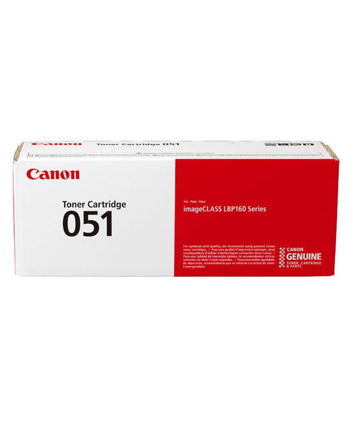Click here for Canon 051 Black Toner Cartridge for imageCLASS LBP... prices
