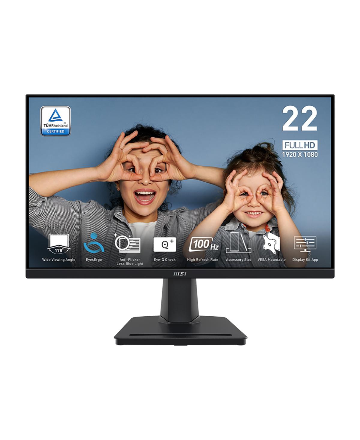 Click here for Msi Pro MP225V 21.45" 16:9 Full Hd 100Hz Va L... prices