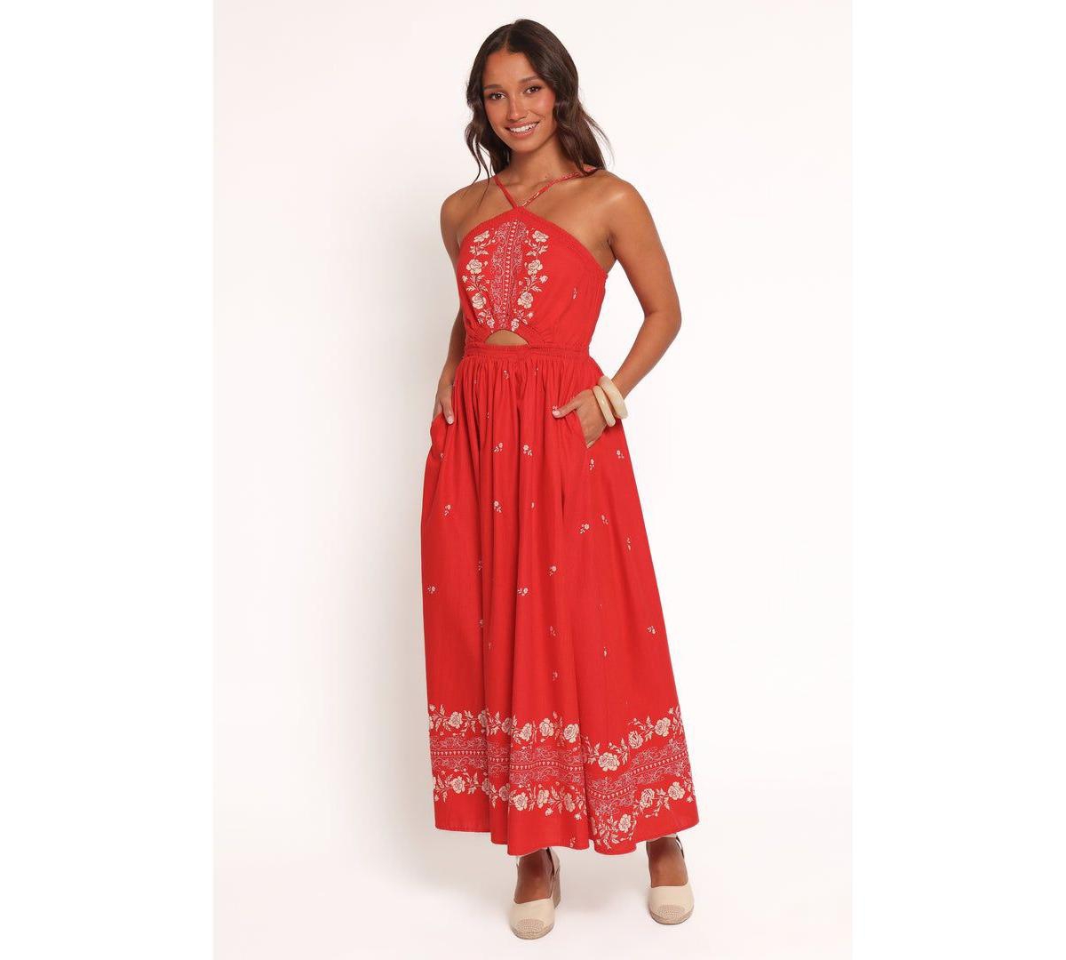 Click here for Petal and Pup Madi Maxi Dress - Medium prices