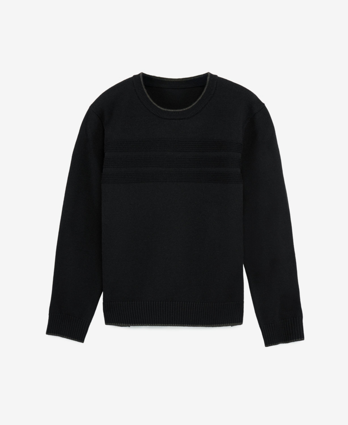 Click here for Raw X Boys Moto Ribbing Detail Crew Neck Sweater -... prices