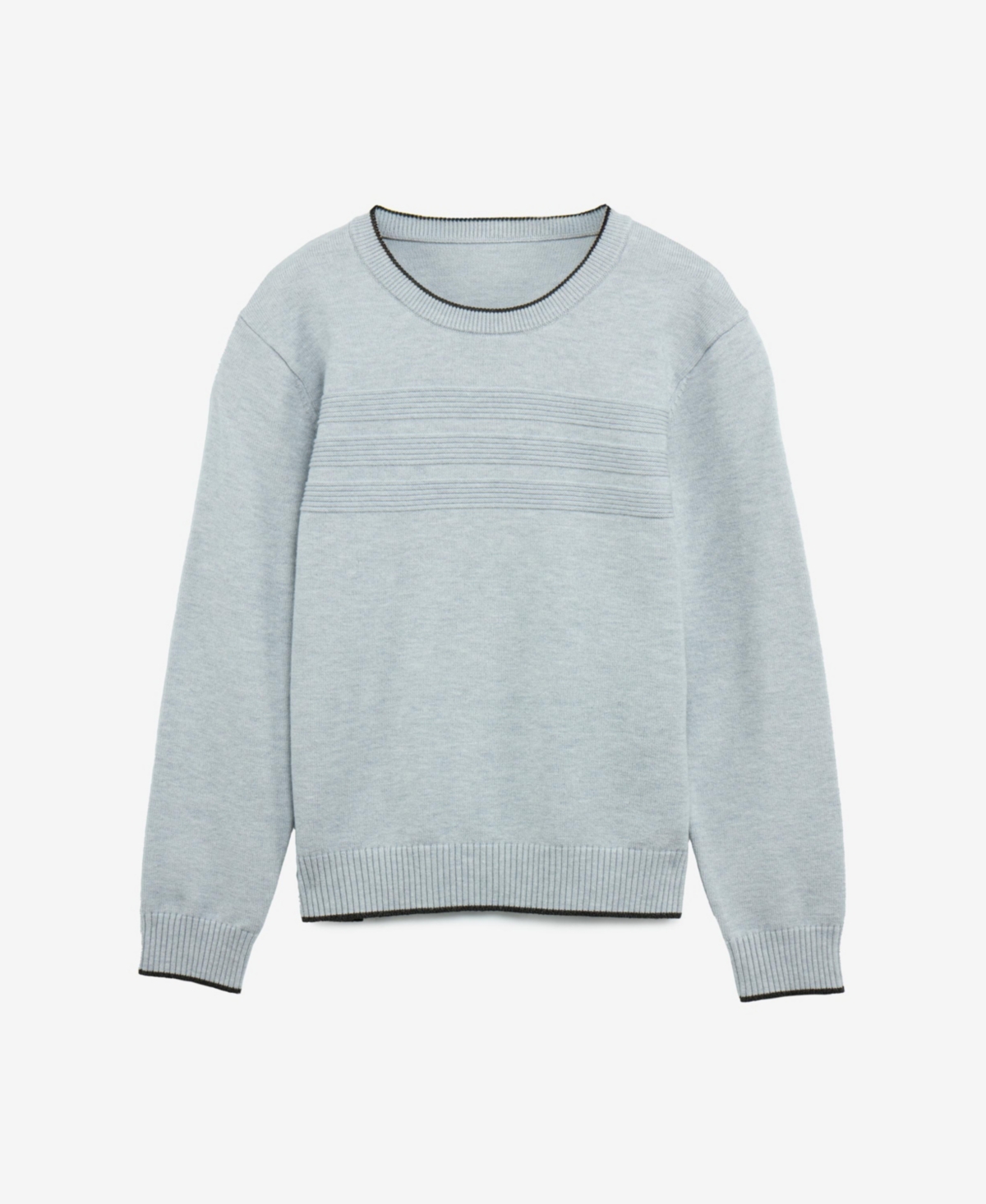 Click here for Raw X Boys Moto Ribbing Detail Crew Neck Sweater -... prices