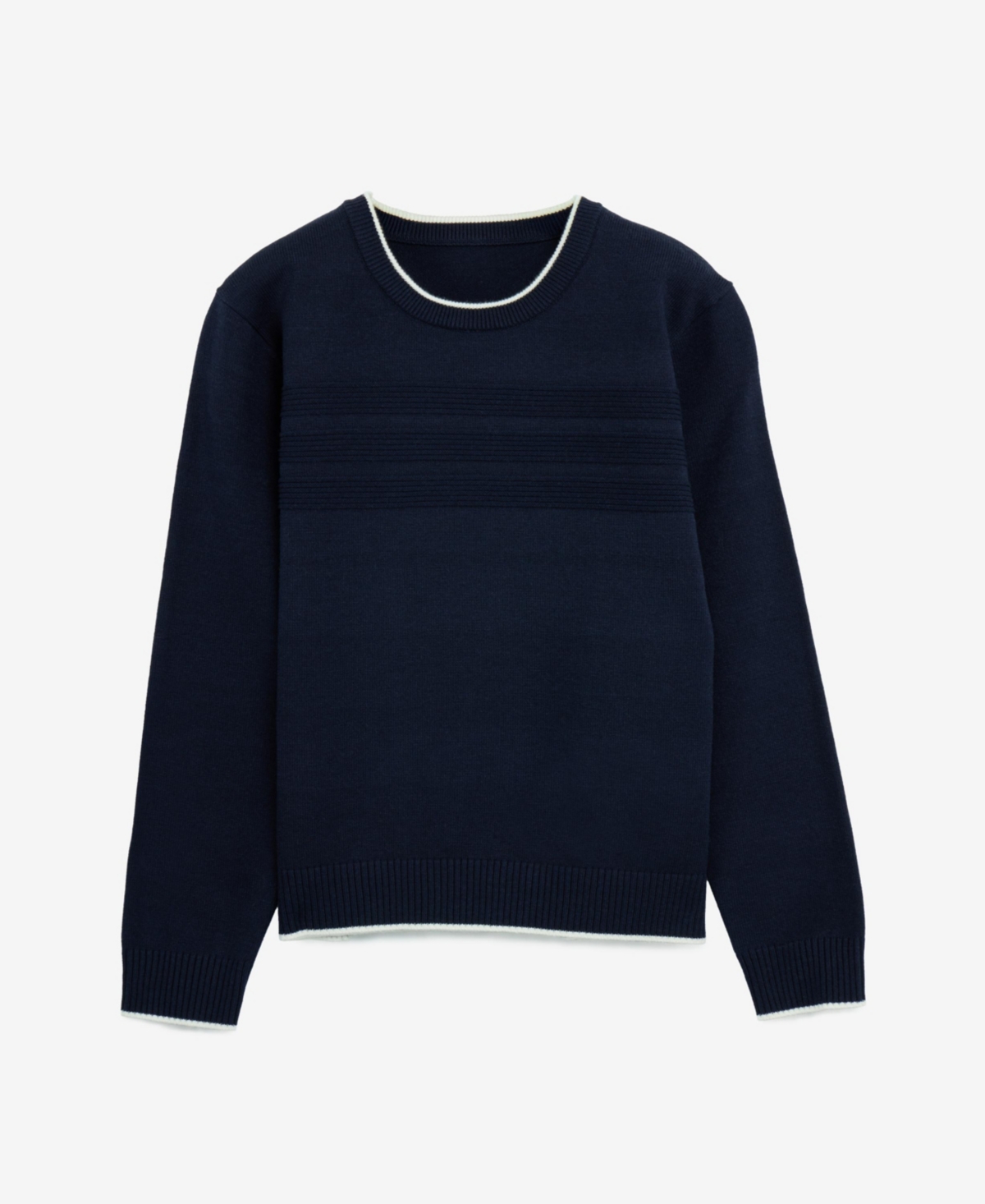 Click here for Raw X Boys Moto Ribbing Detail Crew Neck Sweater -... prices