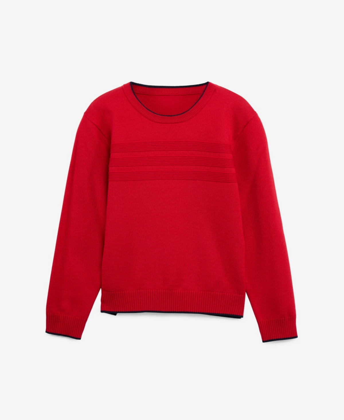 Click here for Raw X Boys Moto Ribbing Detail Crew Neck Sweater -... prices