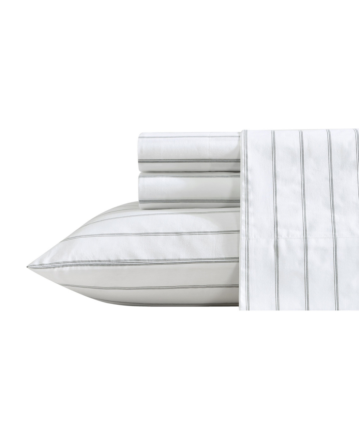 Click here for Nautica Cotton Percale 4-Piece Sheet Set  Full - S... prices