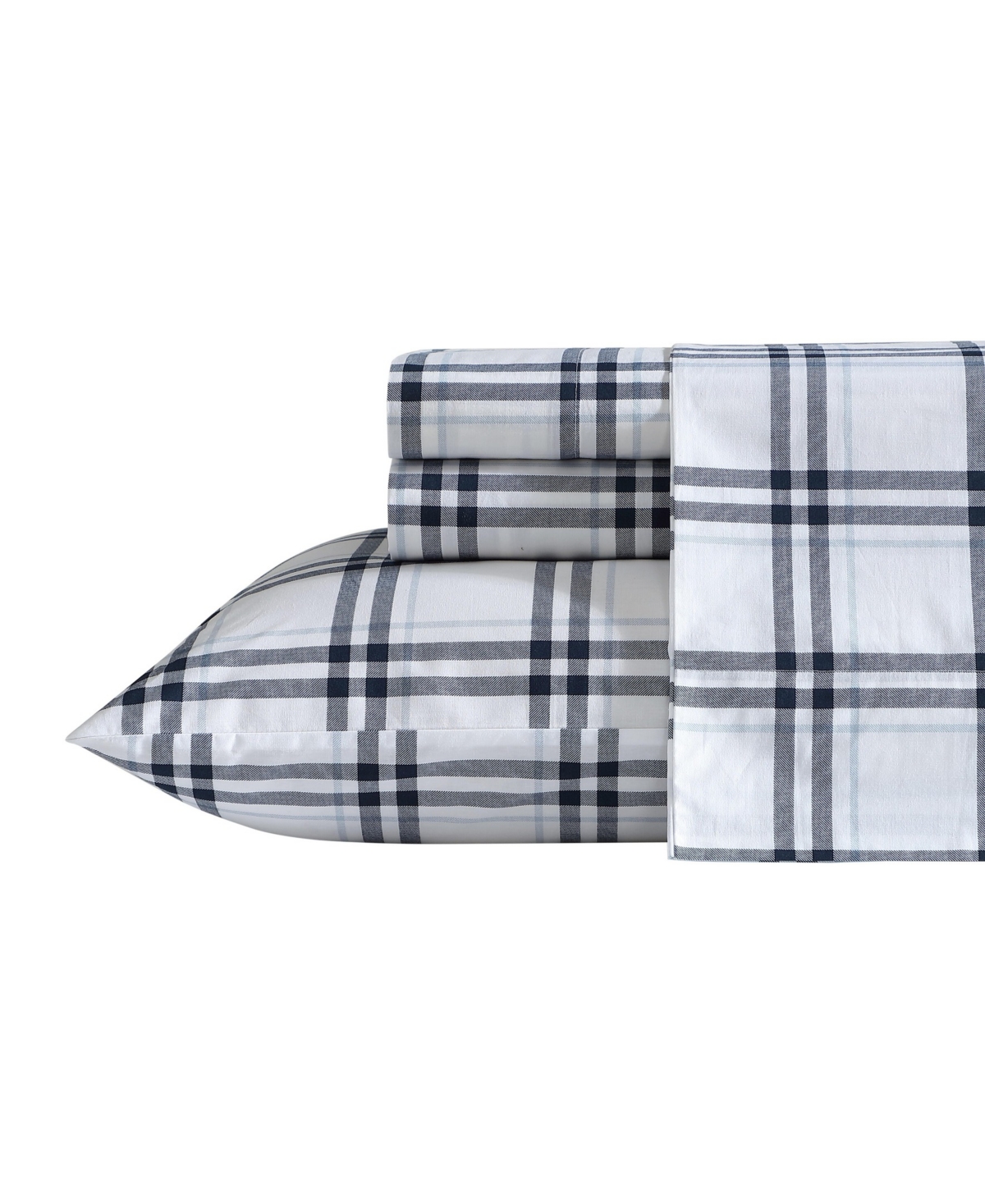 Click here for Nautica Cotton Percale 4-Piece Sheet Set  Full - R... prices