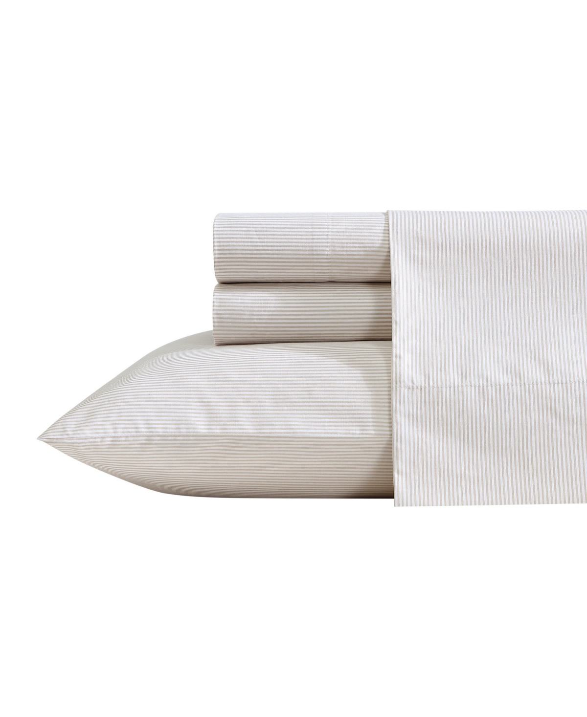 Click here for Nautica Cotton Percale 4-Piece Sheet Set  Full - P... prices