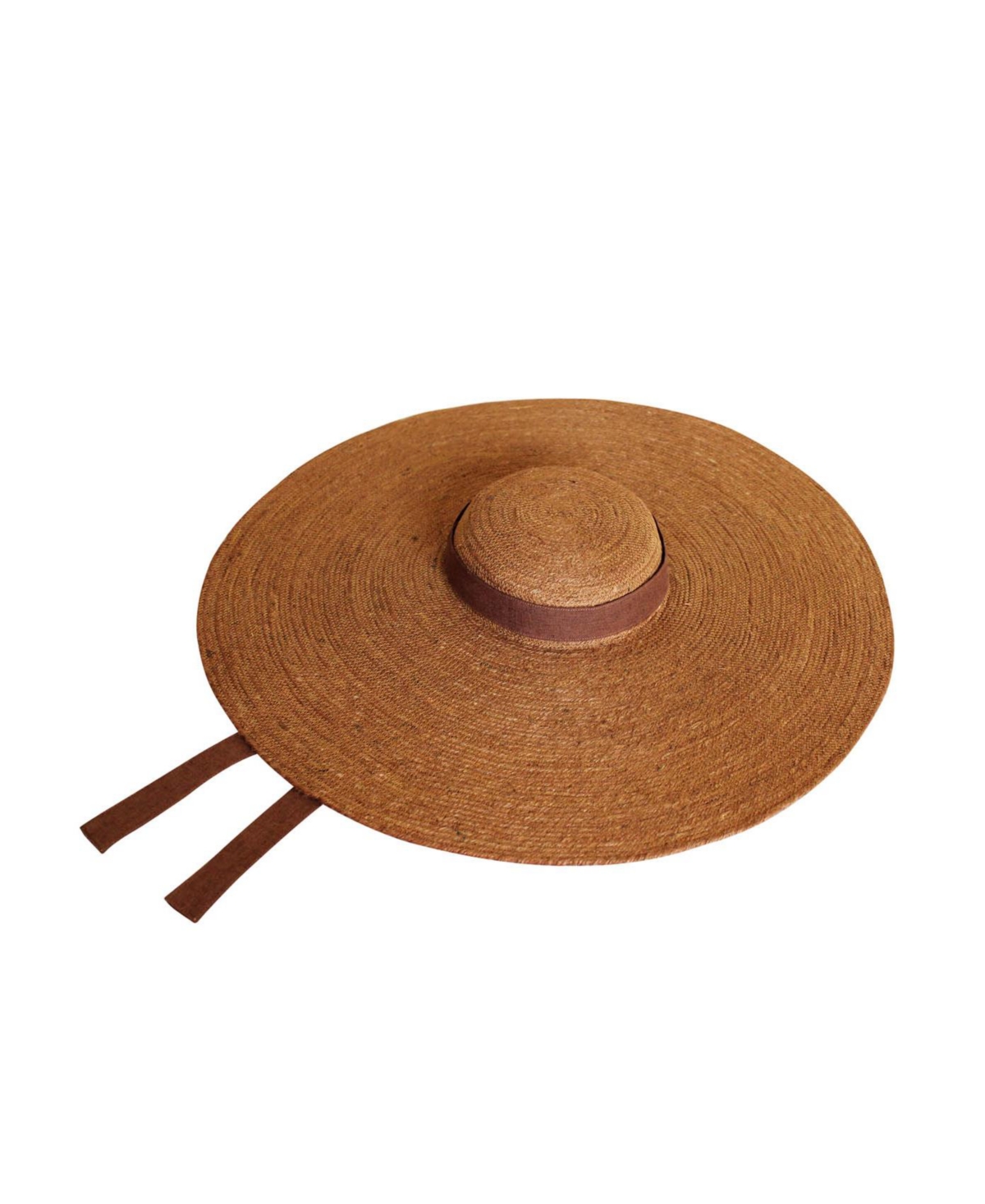 Click here for Brunna.Co Lola Wide Brim Jute Straw Hat In Havana... prices
