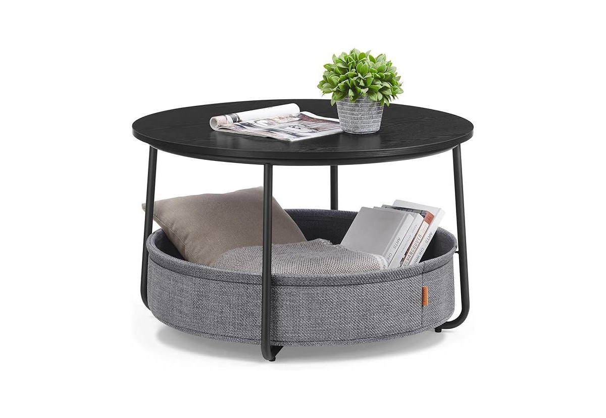 Click here for Songmics Home Coffee Table - Ink black prices